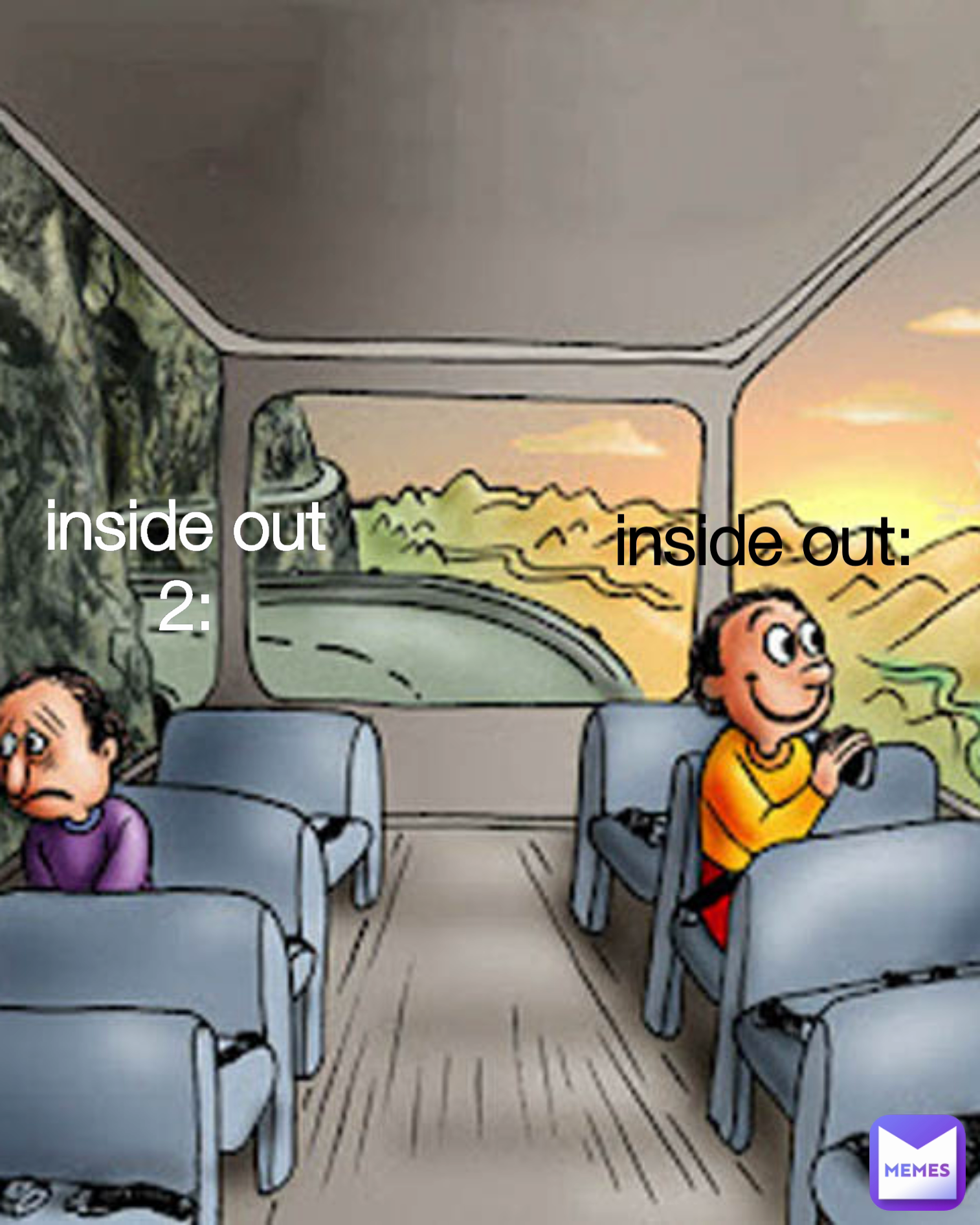 inside out 2: inside out: | @mixxe00_ | Memes