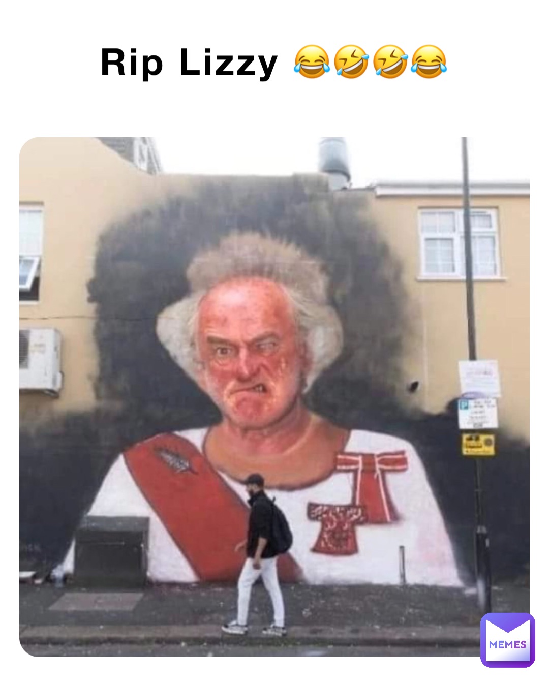 Rip Lizzy 😂🤣🤣😂 | @Humble_But_Violent | Memes
