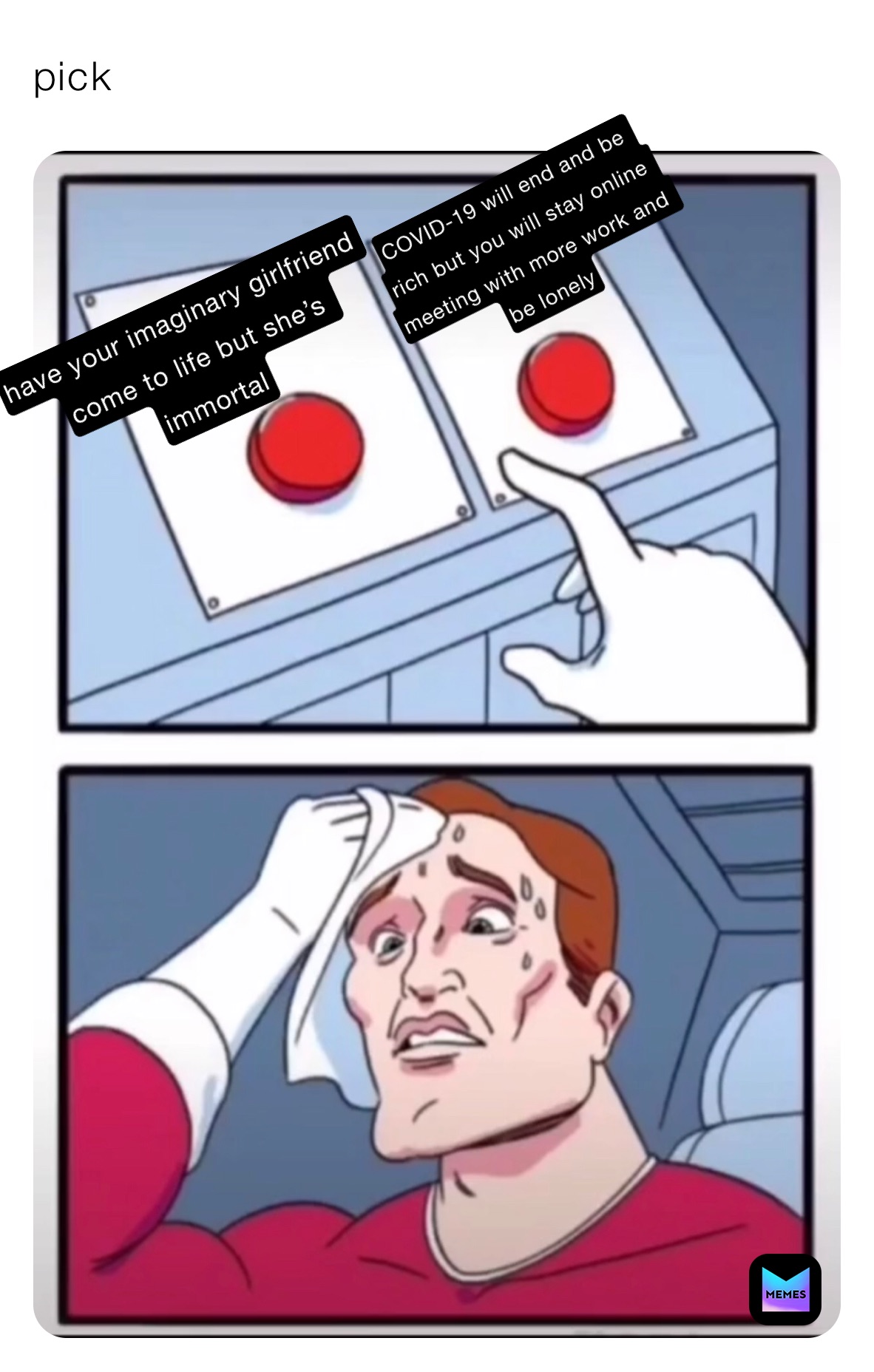 pick | @leonarddadiro | Memes