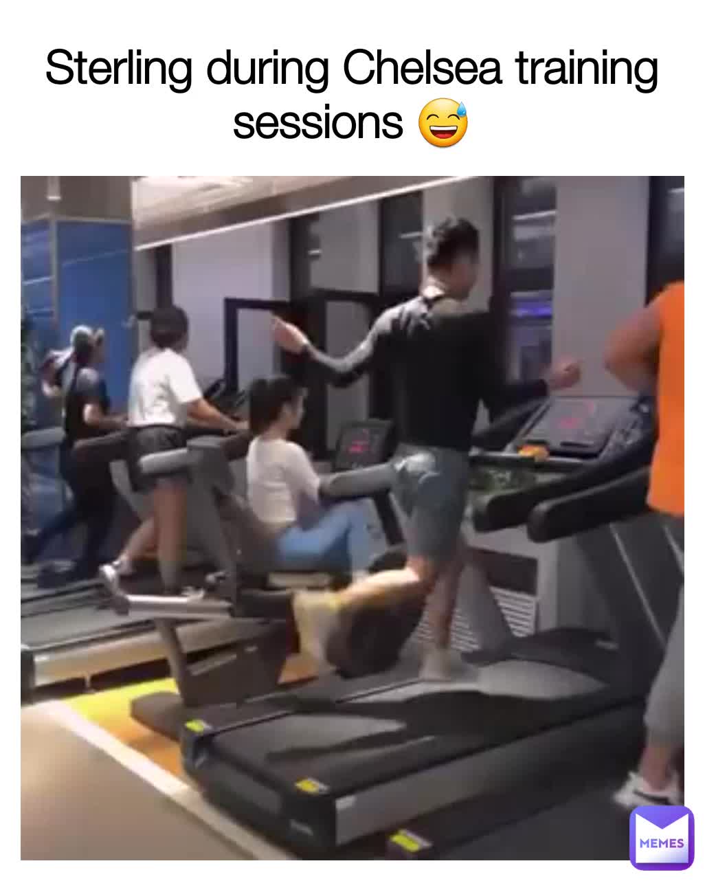 Sterling during Chelsea training sessions 😅 | @HenryAj | Memes