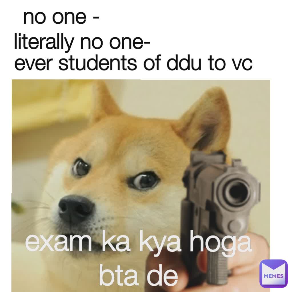 ddu students reaction after fake UGC news | @harshu18 | Memes