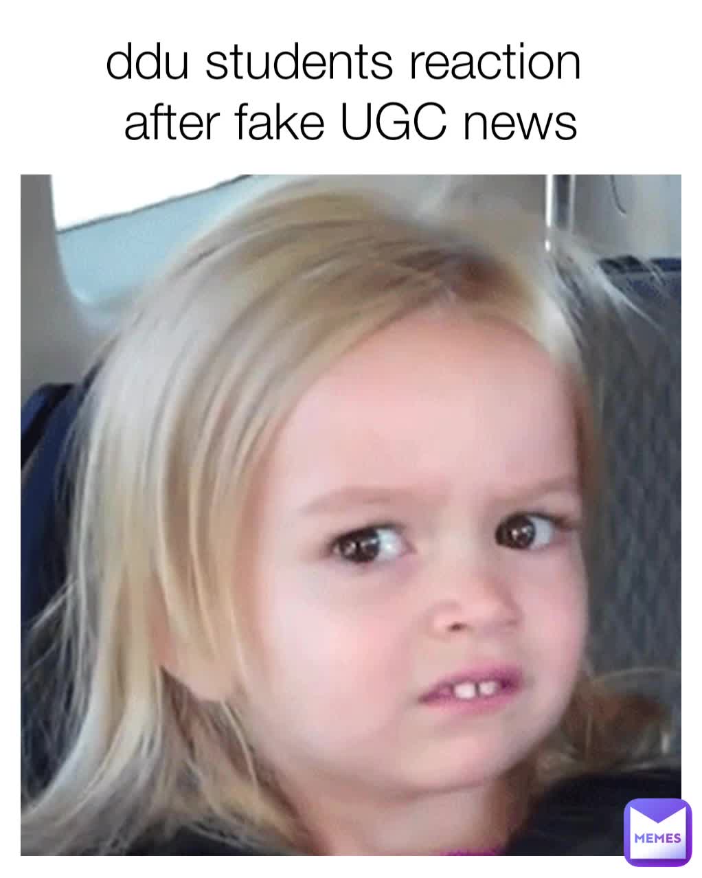 ddu students reaction after fake UGC news | @harshu18 | Memes