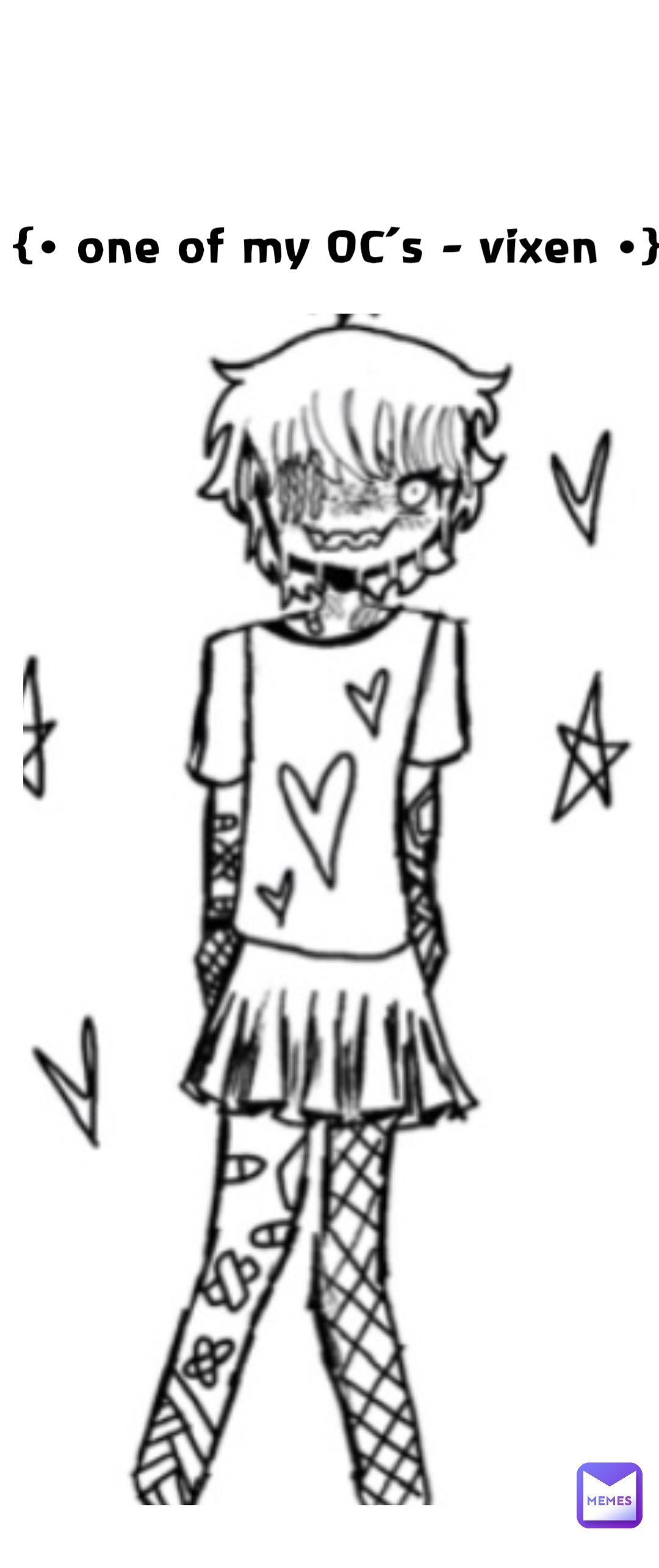 one of my OC’s - vixen •} | @xen_1 | Memes