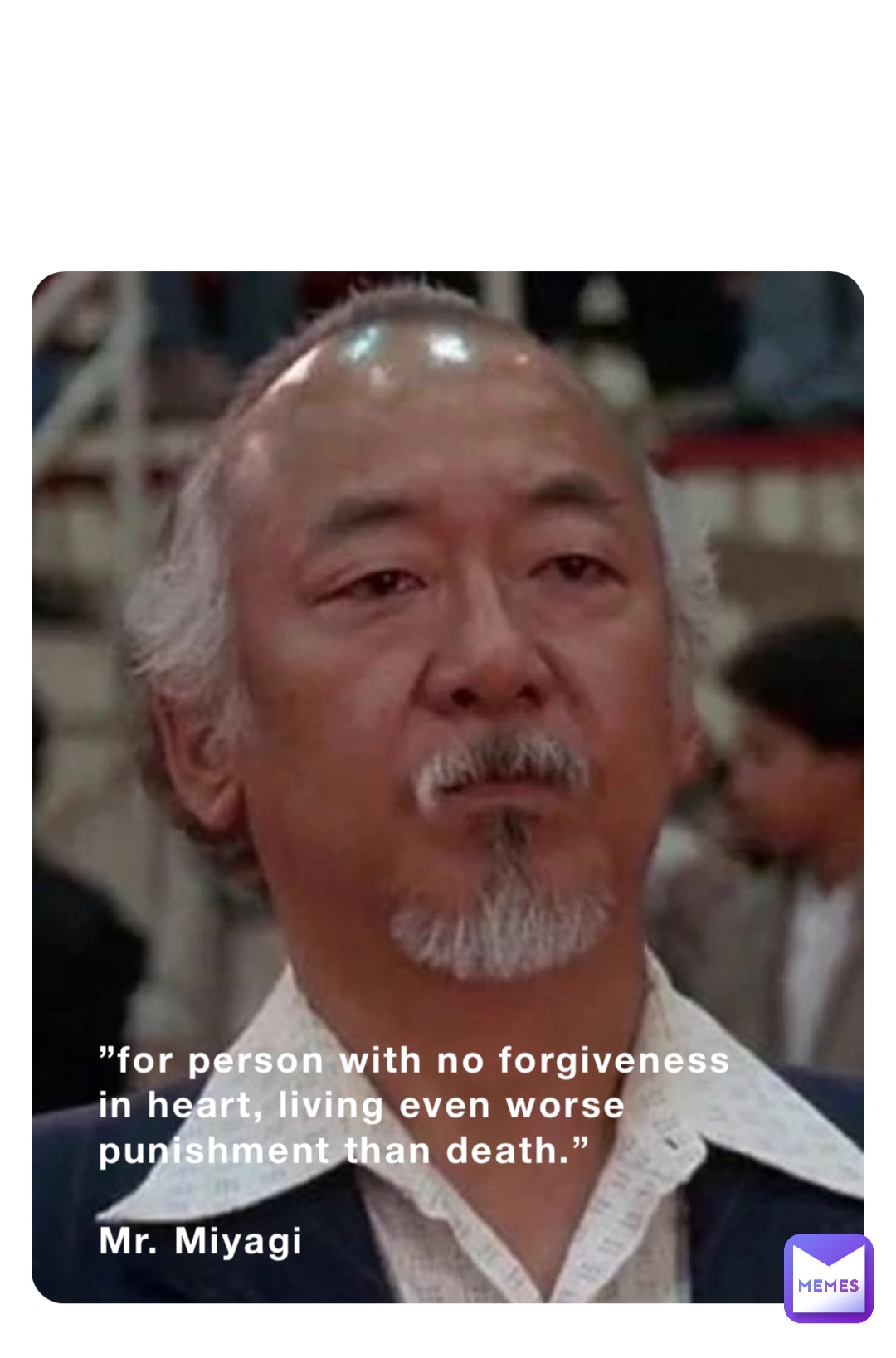 Mr Miyagi Meme