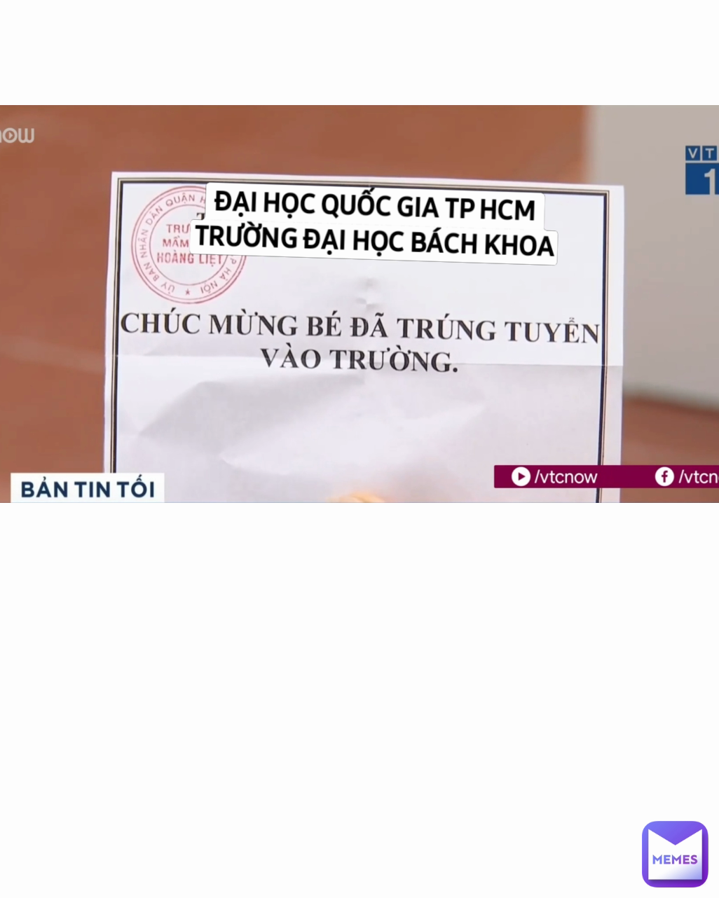 ĐẠI HỌC QUỐC GIA TP HCM TRƯỜNG ĐẠI HỌC BÁCH KHOA | @SinhVienQSBK20 | Memes