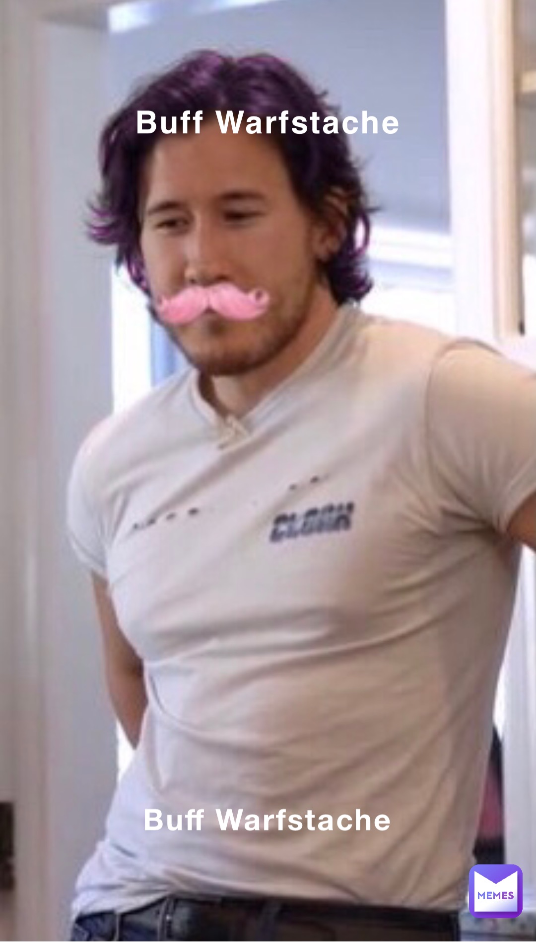 Buff Warfstache Buff Warfstache | @wilfordsbubblegum | Memes