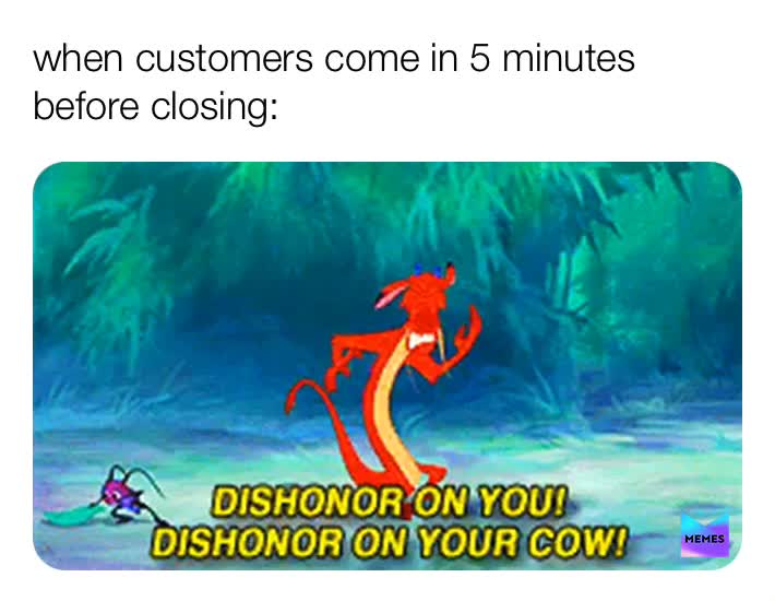 Mulan Dishonor Meme