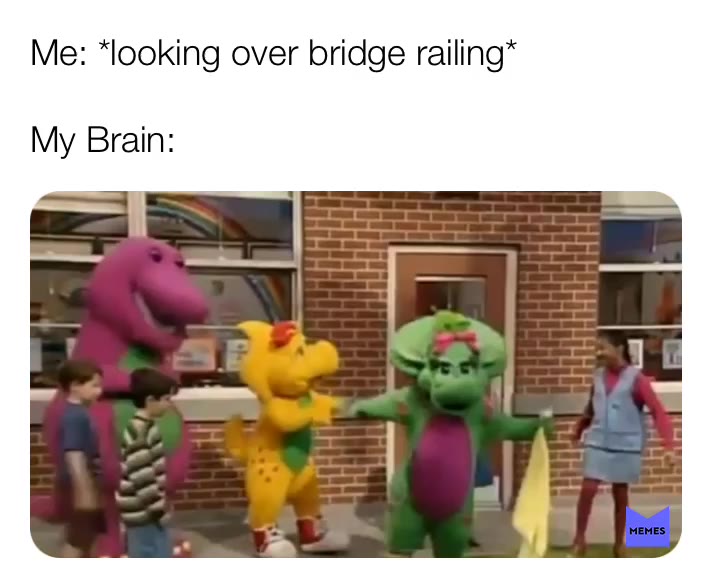 Barney Meme