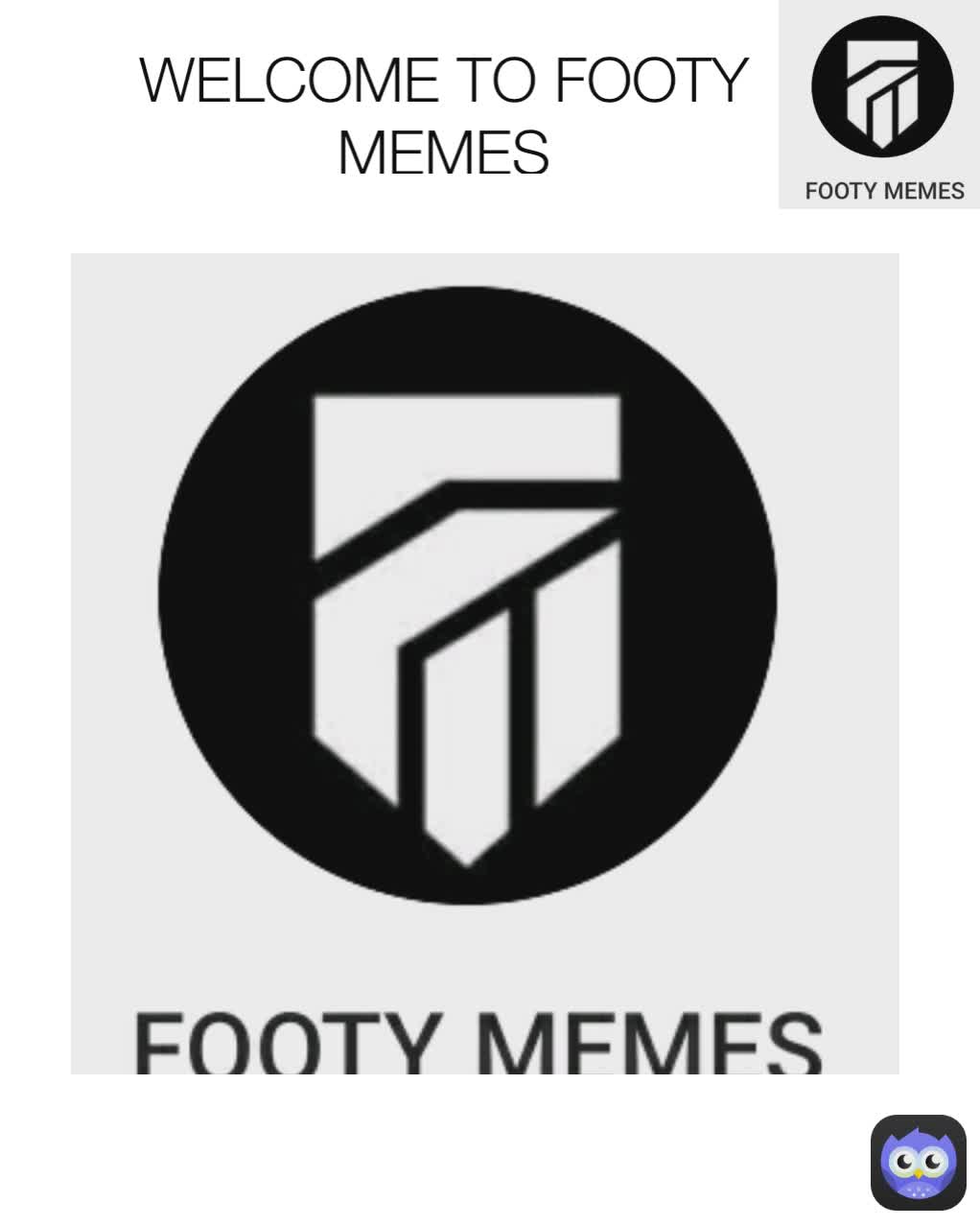 WELCOME TO FOOTY MEMES | @SATTER | Memes