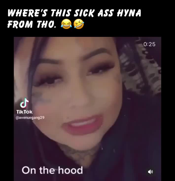 where’s this sick ass hyna from tho. 😂🤣 | @WHAT_THA_FRITOS | Memes
