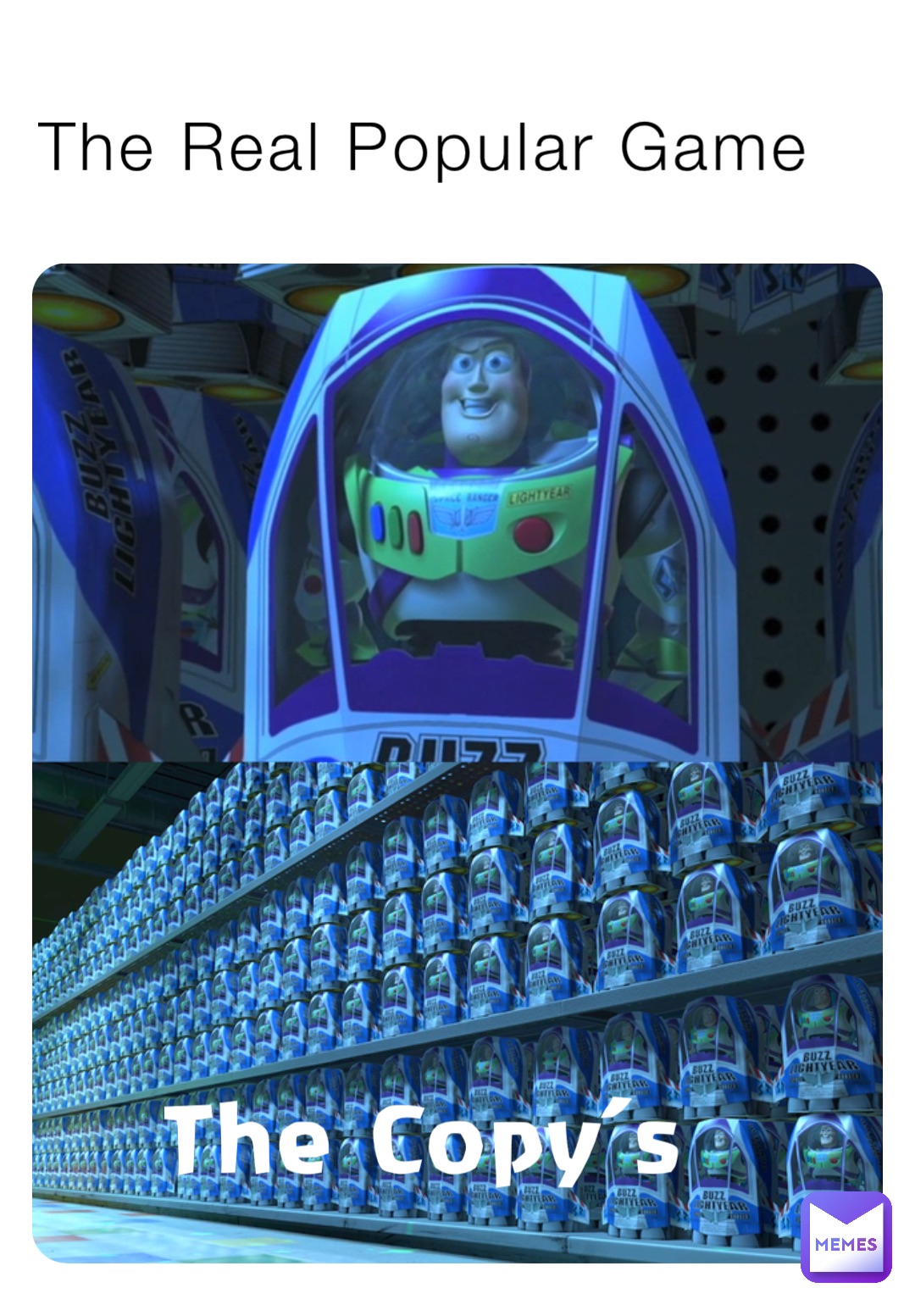 The Real Popular Game The Copy’s | @desus | Memes