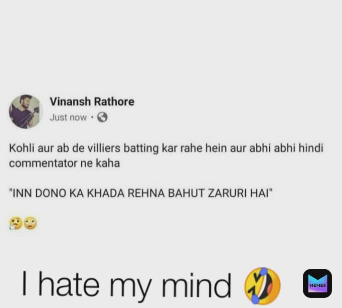 Post by @mish_ravan | Memes