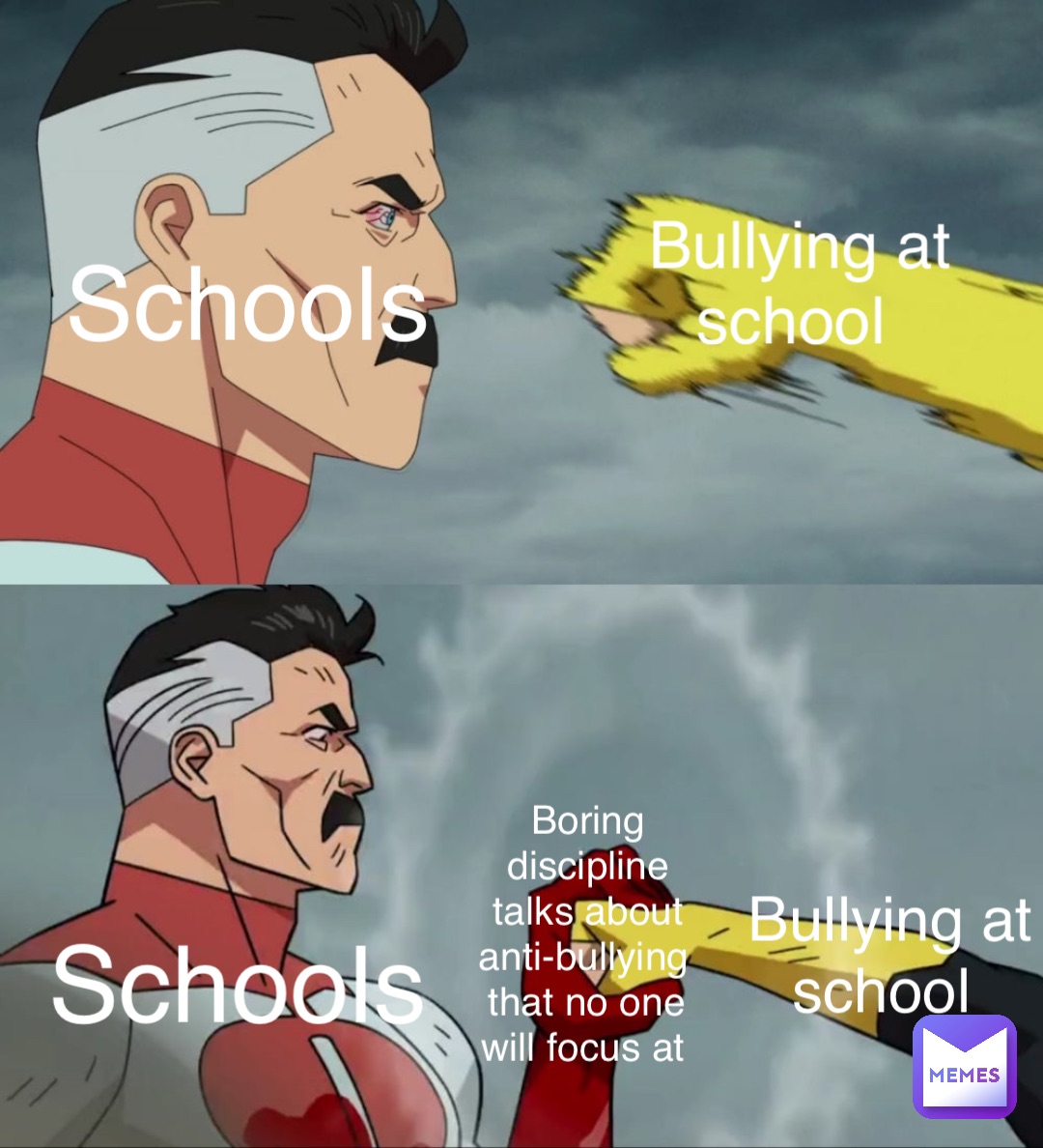 Schools Schools Bullying at school Bullying at school Boring discipline ...