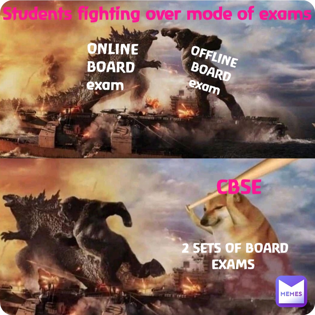 ONLINE BOARD exam OFFLINE BOARD exam 2 SETS OF BOARD EXAMS Students ...