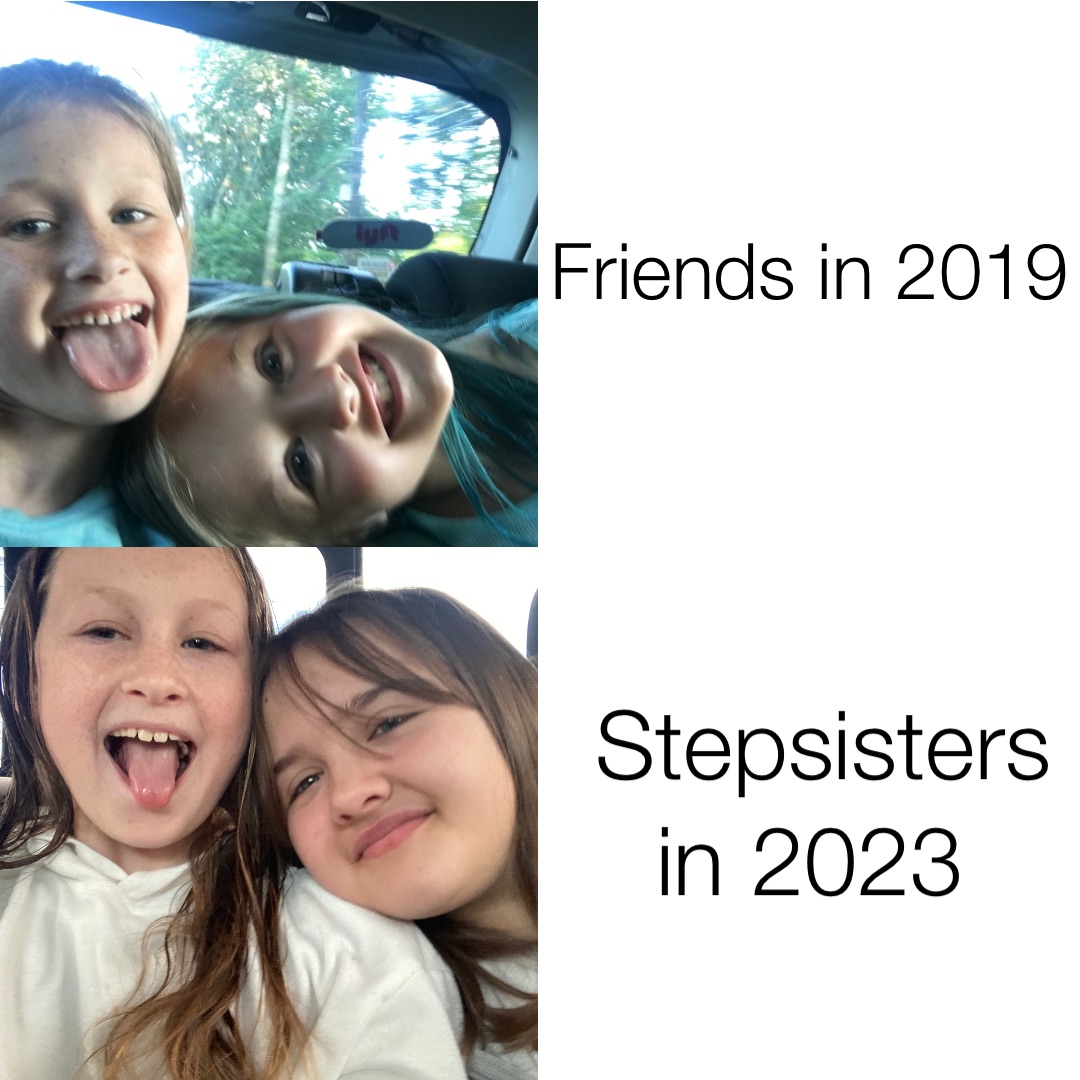 Friends In 2019 Stepsisters In 2023 Katelovesmortgages Memes