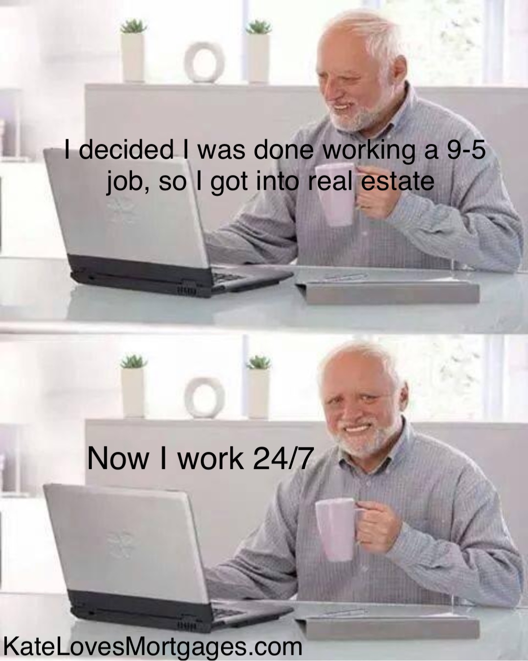 Me, thinking I have everything I need for a clear to close. The ...