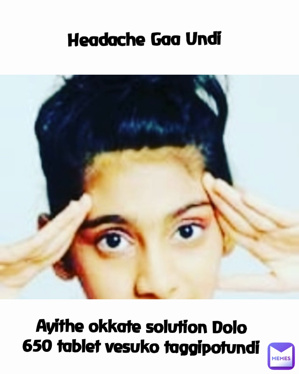 Headache Gaa Undi Ayithe okkate solution Dolo 650 tablet vesuko ...