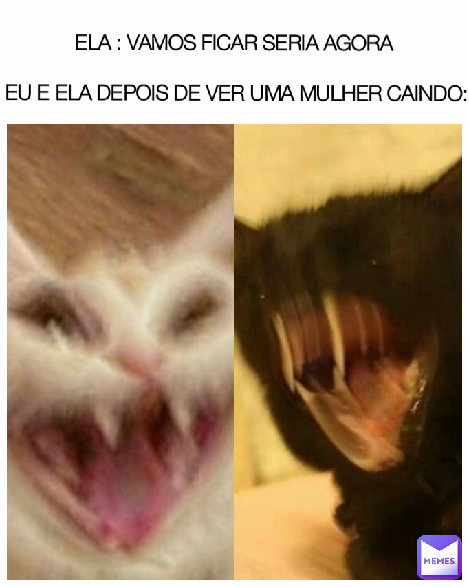 ELA : VAMOS FICAR SERIA AGORA EU E ELA DEPOIS DE VER UMA MULHER CAINDO ... ELA : VAMOS FICAR SERIA AGORA EU E ELA DEPOIS DE VER UMA MULHER CAINDO ...