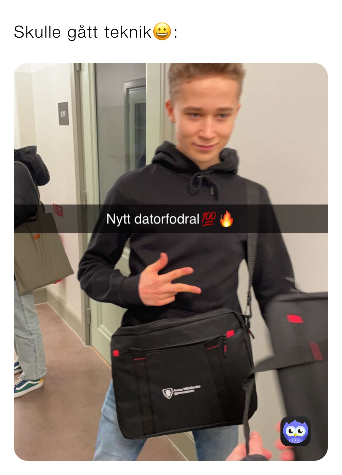 Skulle gått teknik😀: | @alice_1611613894 | Memes