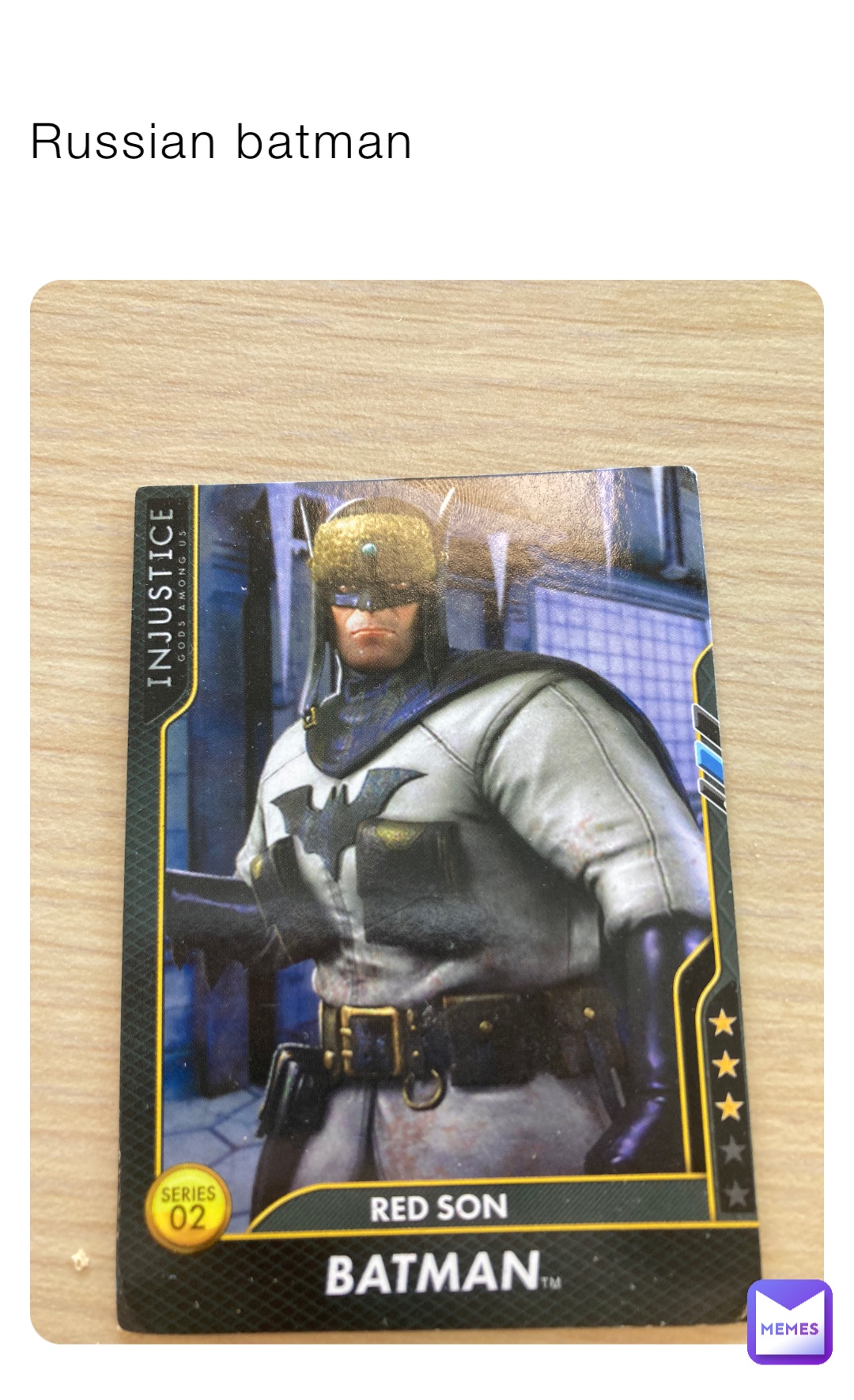 Red Son Injustice Batman