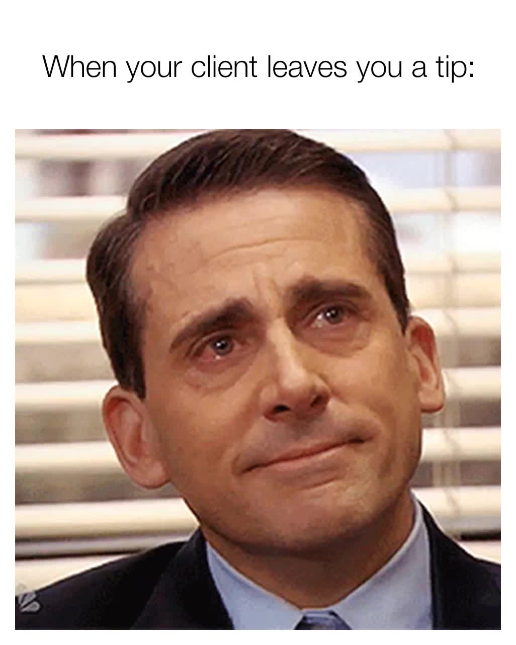 When your client leaves you a tip: | @professionalpiercer | Memes