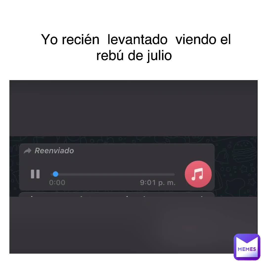Yo recién levantado viendo el rebú de julio | @mell-perez_1610305555 ...