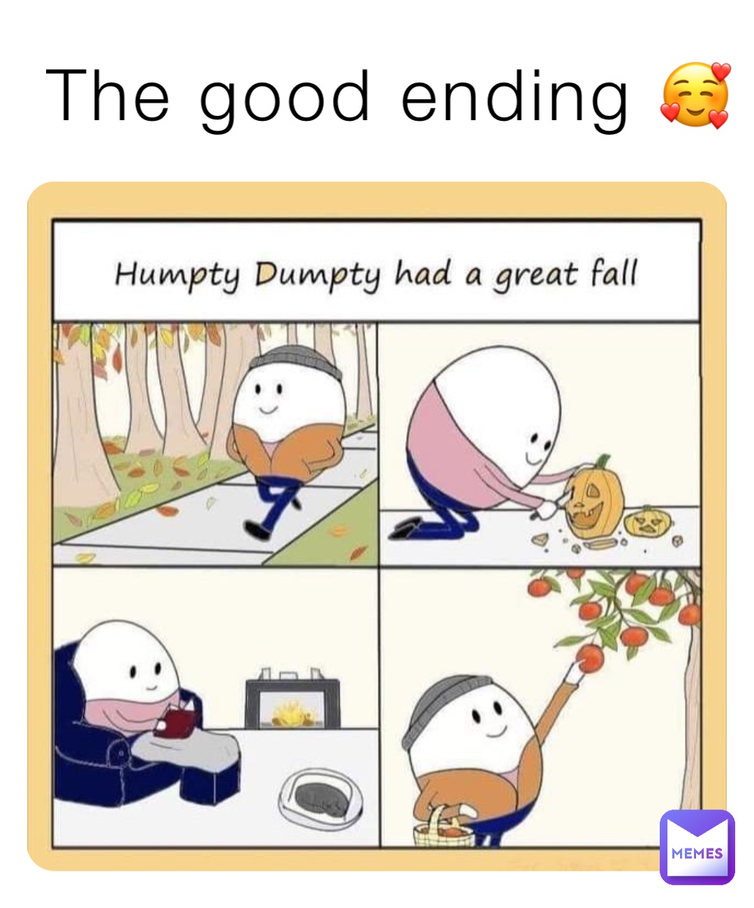 The good ending 🥰 | @The_Punk12345 | Memes