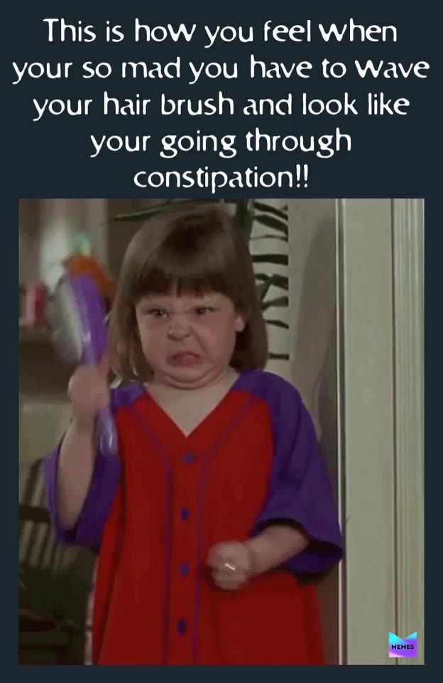 You Look Constipated Meme