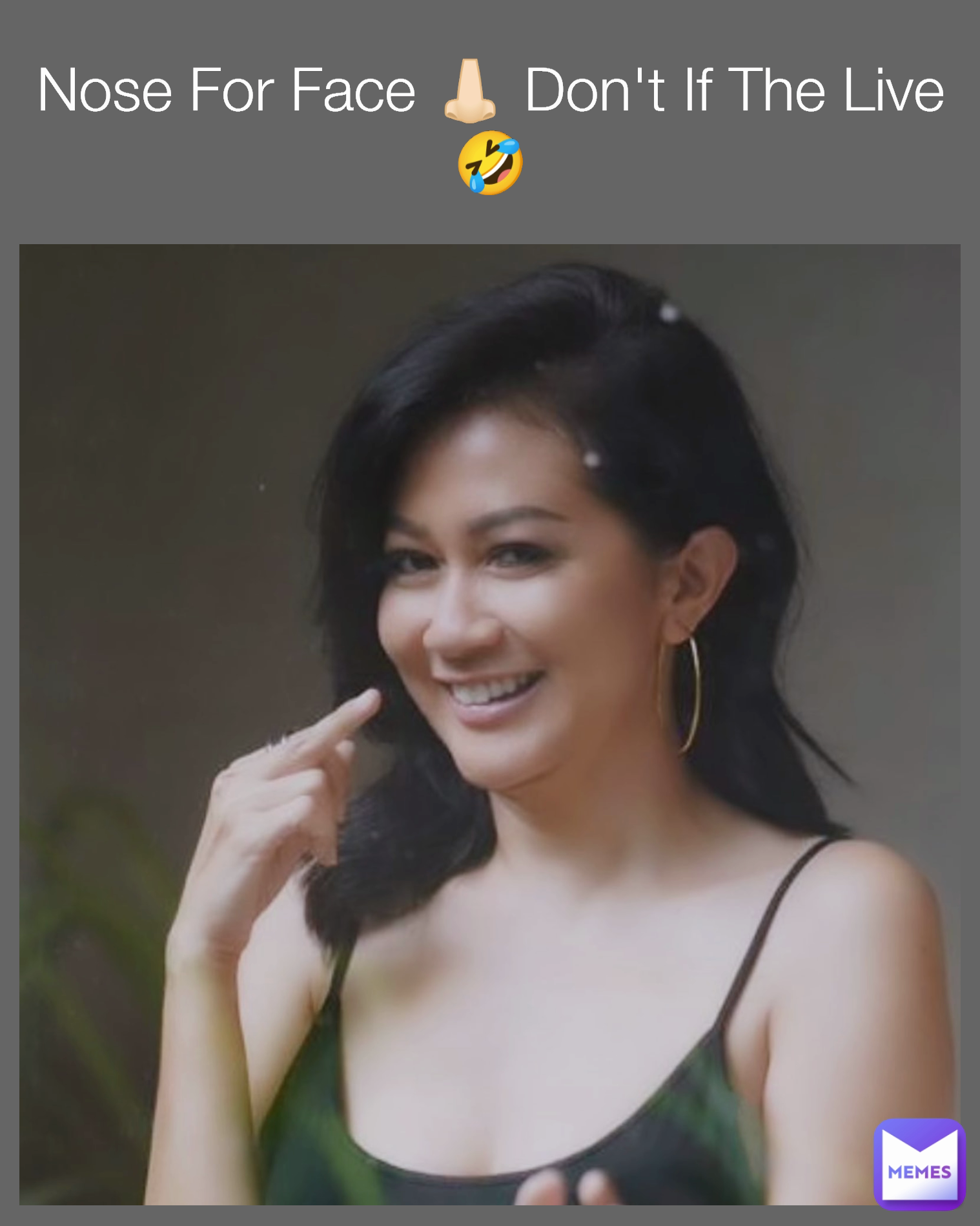 Nose For Face 👃🏻 Don't If The Live 🤣 | @edbertreinhart | Memes