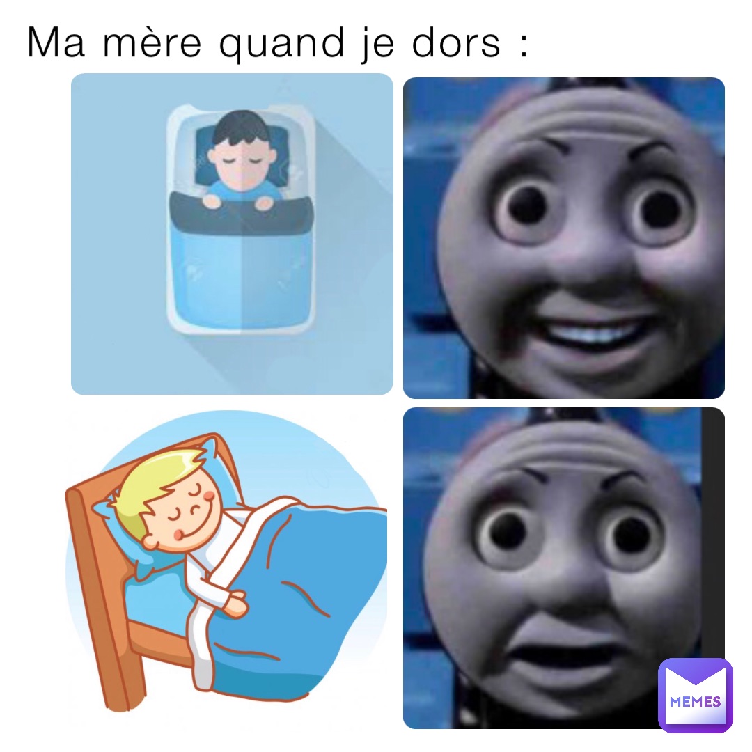 Ma mère quand je dors : | @Annejosephine | Memes