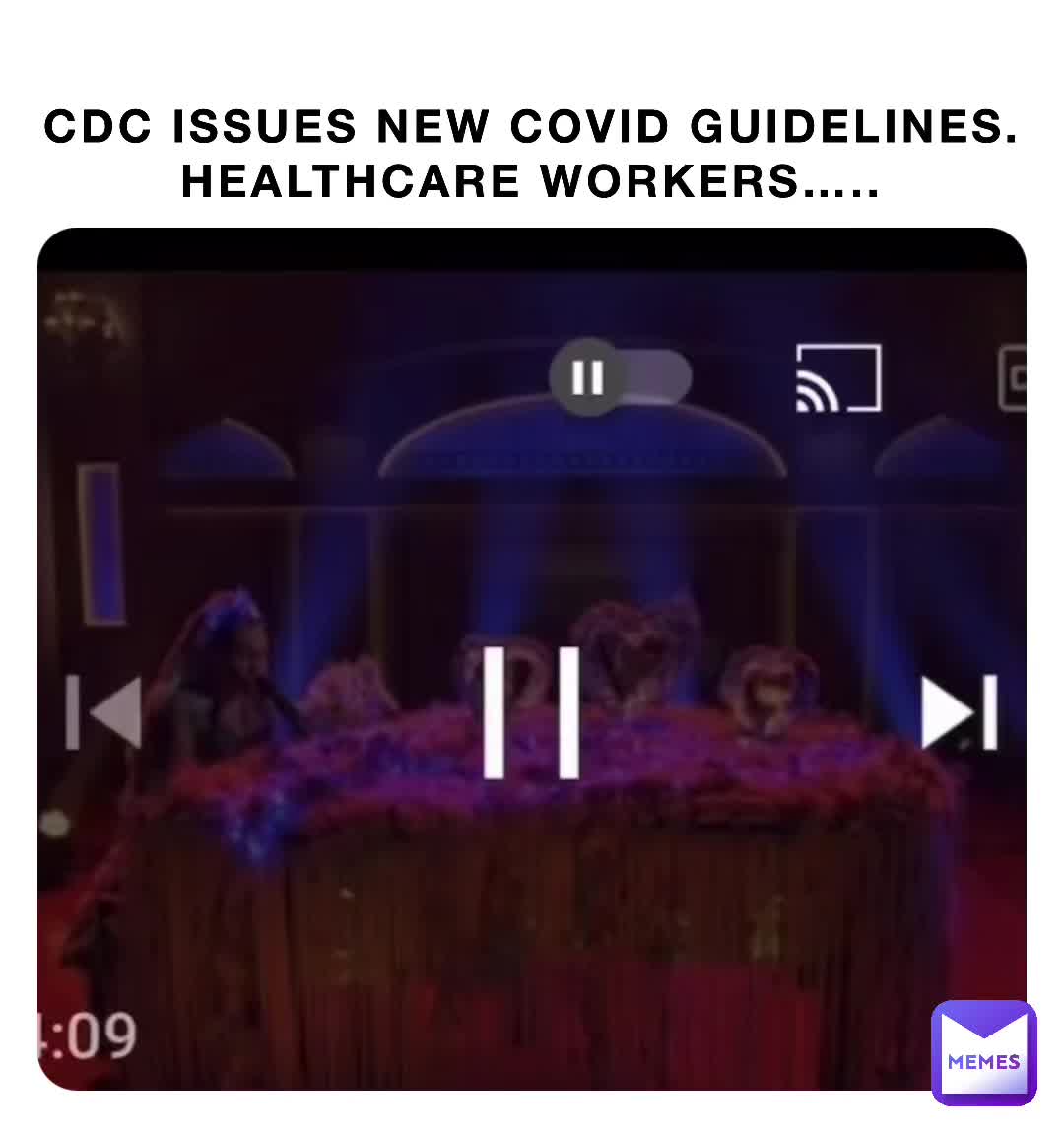 CDC issues new Covid guidelines. Healthcare workers….. | @littlerabbott ...