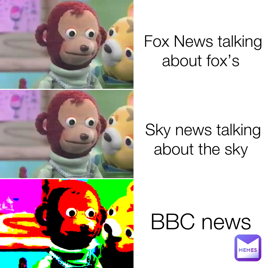 Fox News talking about fox’s Sky news talking about the sky BBC news ...