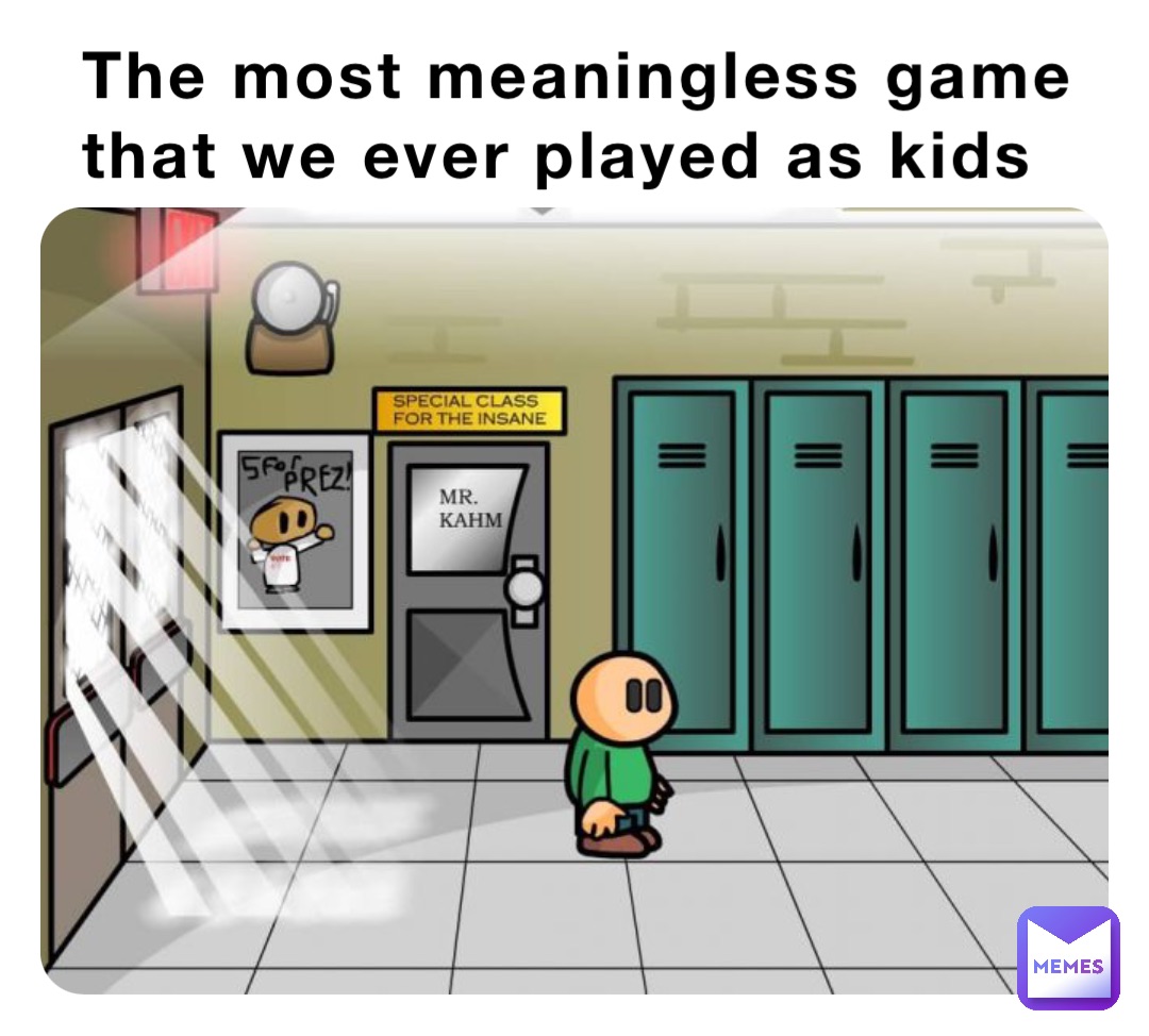 The most meaningless game that we ever played as kids | @how_many_licks ...