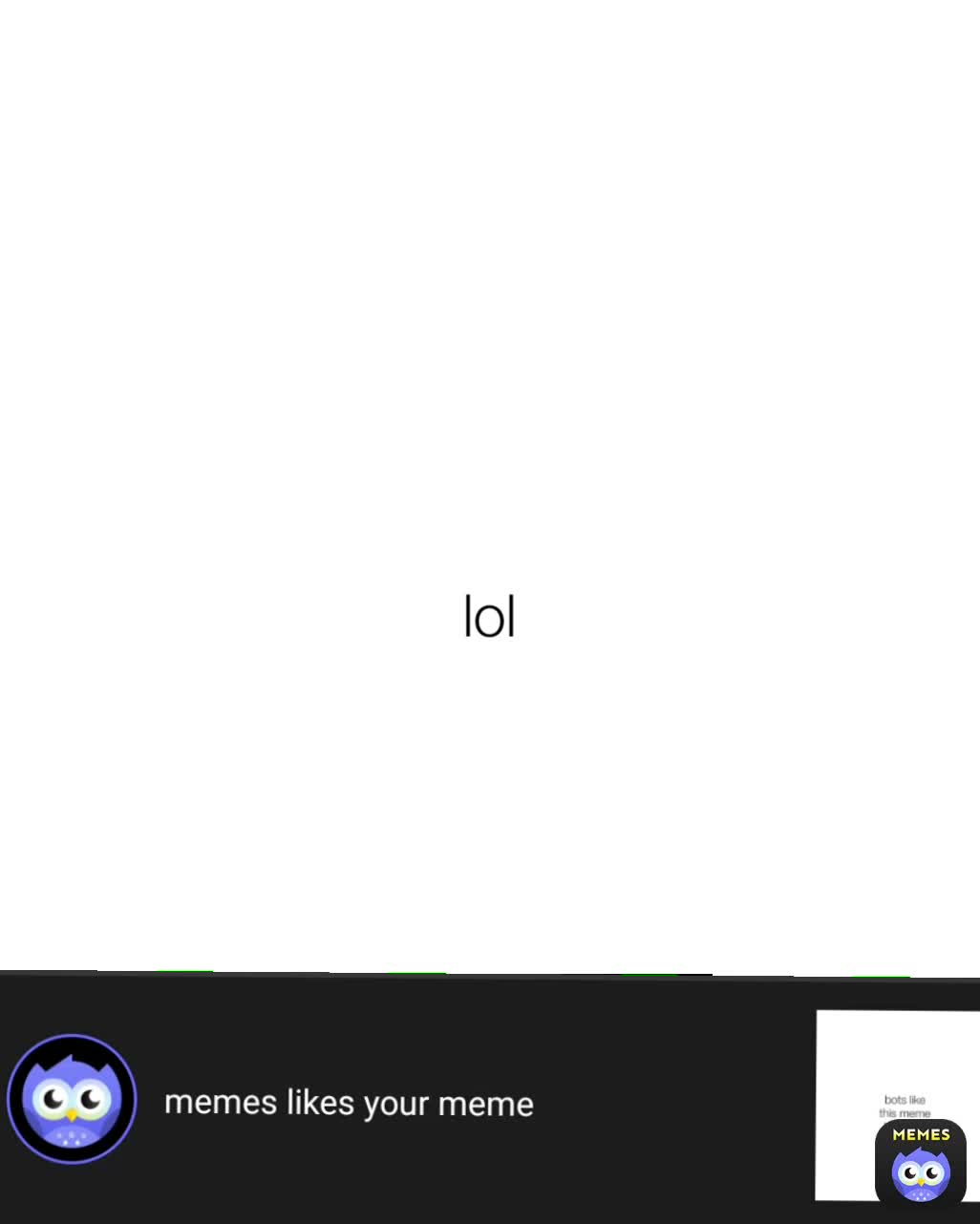 Post by @real.Nanu | Memes