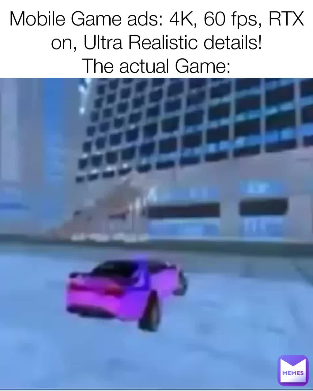Mobile Game ads: 4K, 60 fps, RTX on, Ultra Realistic details! The ...
