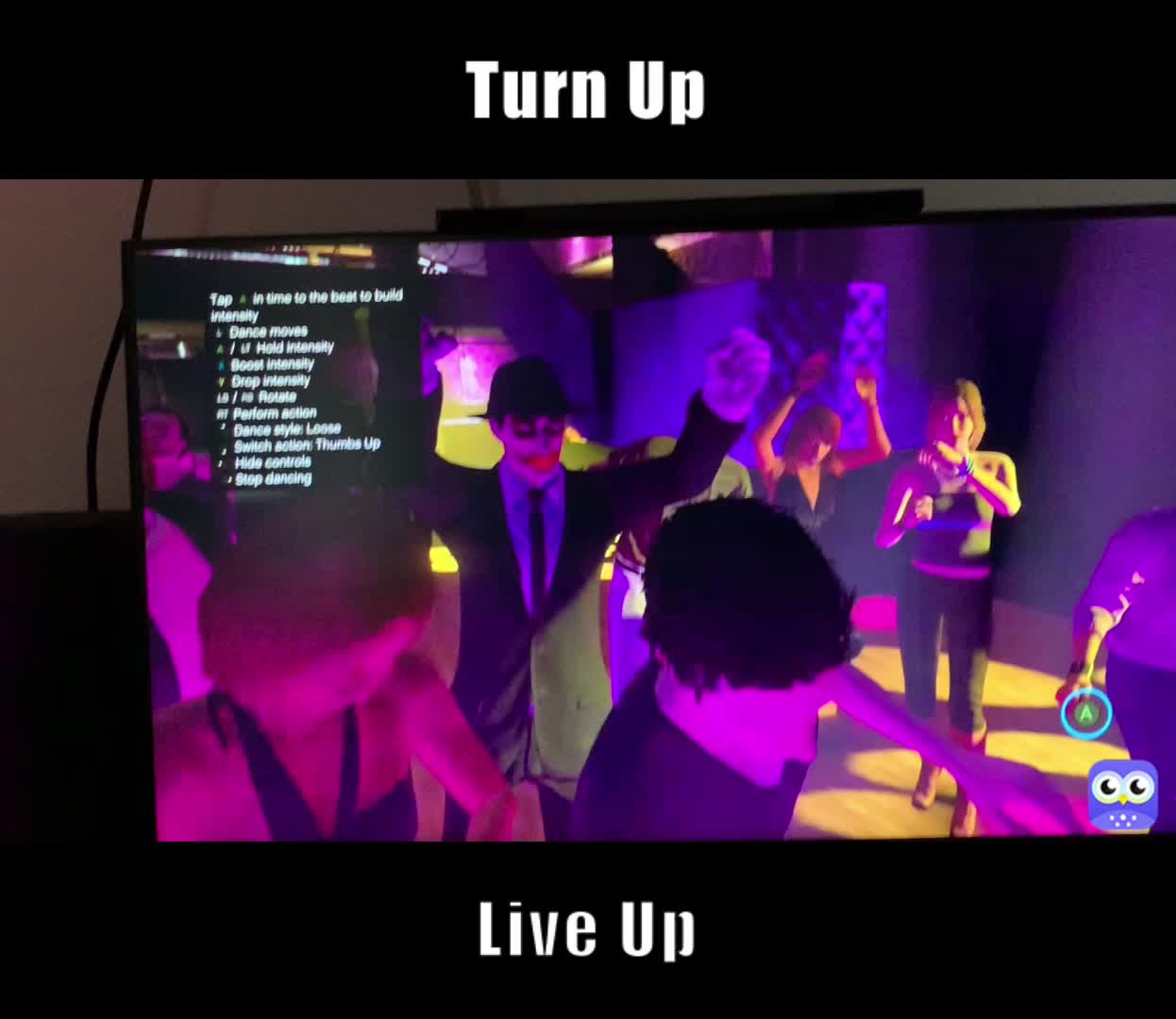 Turn Up Live Up | @THEMxUS | Memes