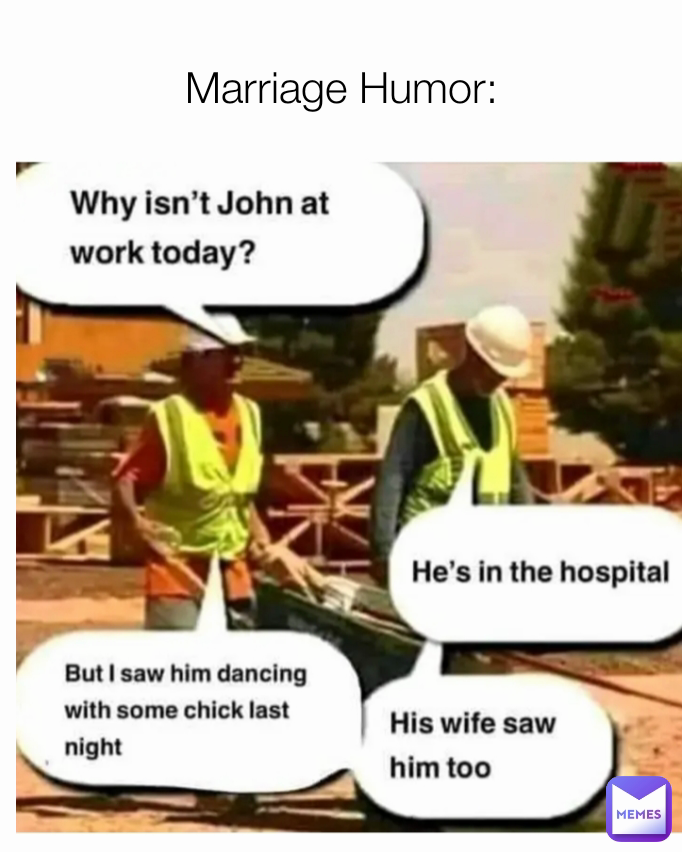 Marriage Humor: | @Curmudgeon | Memes