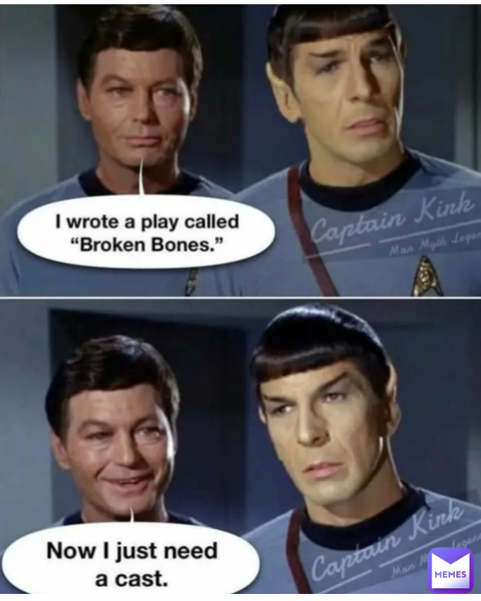 Star Trek Spock Meme