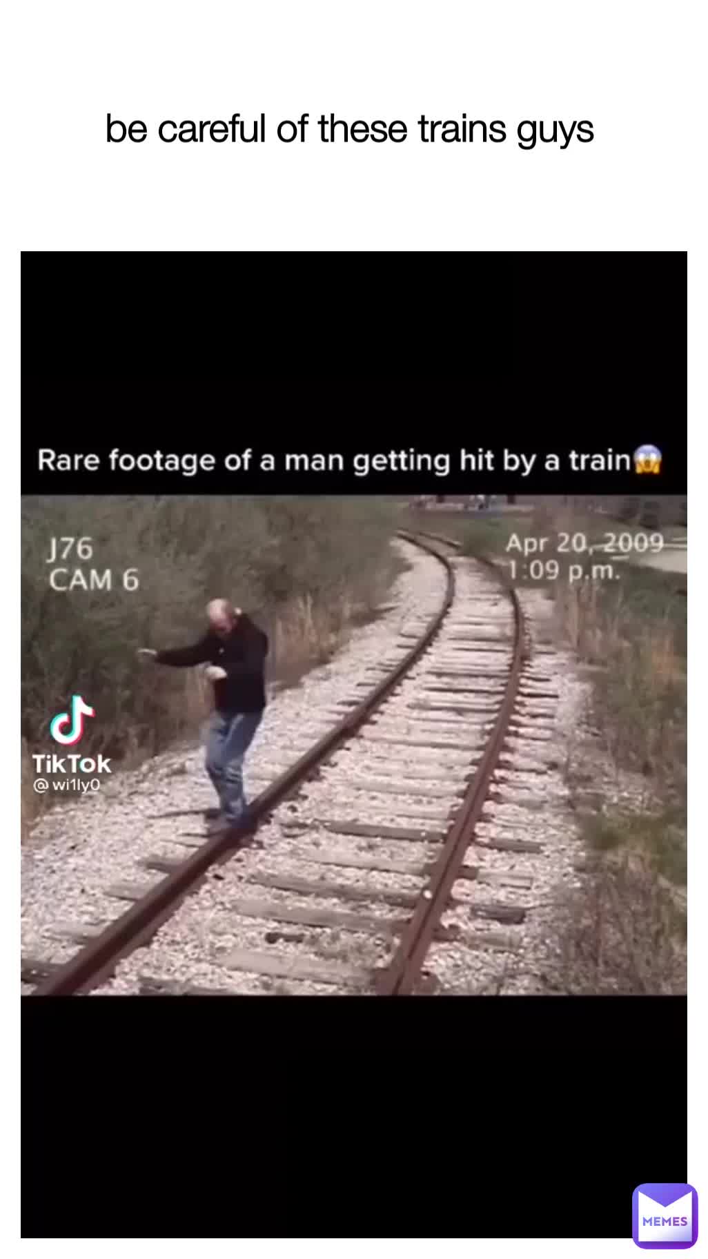 be careful of these trains guys | @oga_boga | Memes