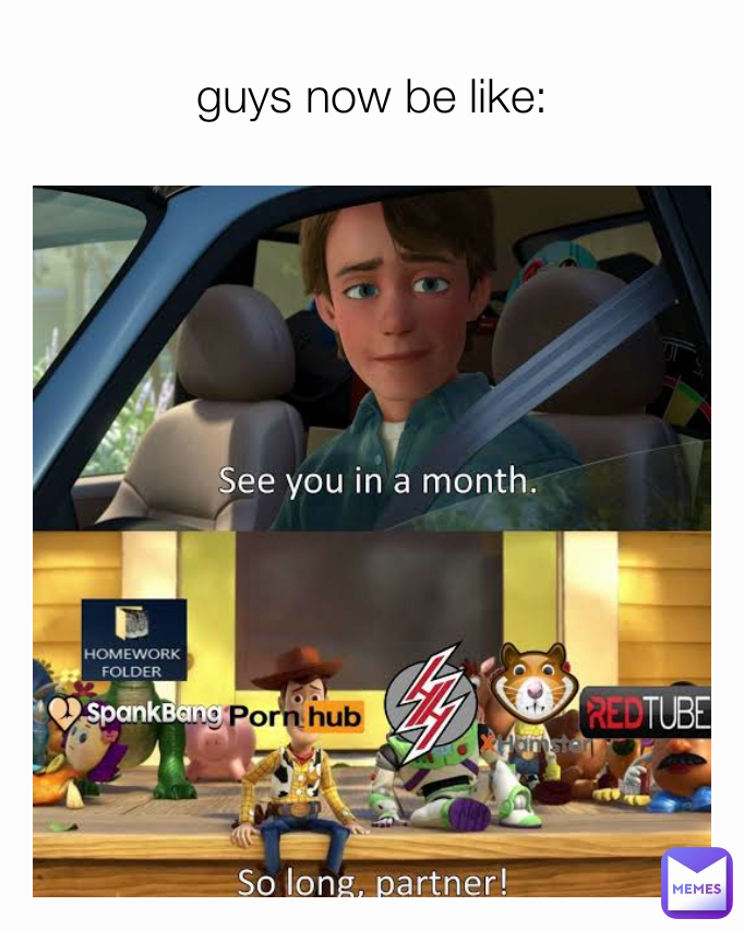 Guys Be Like Meme