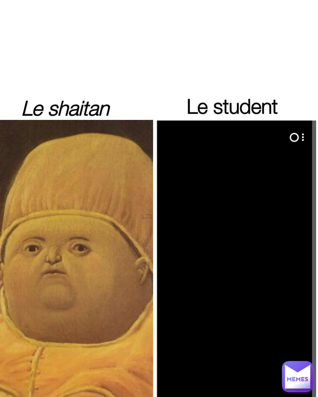 Le shaitan Le student | @muzahirali1 | Memes
