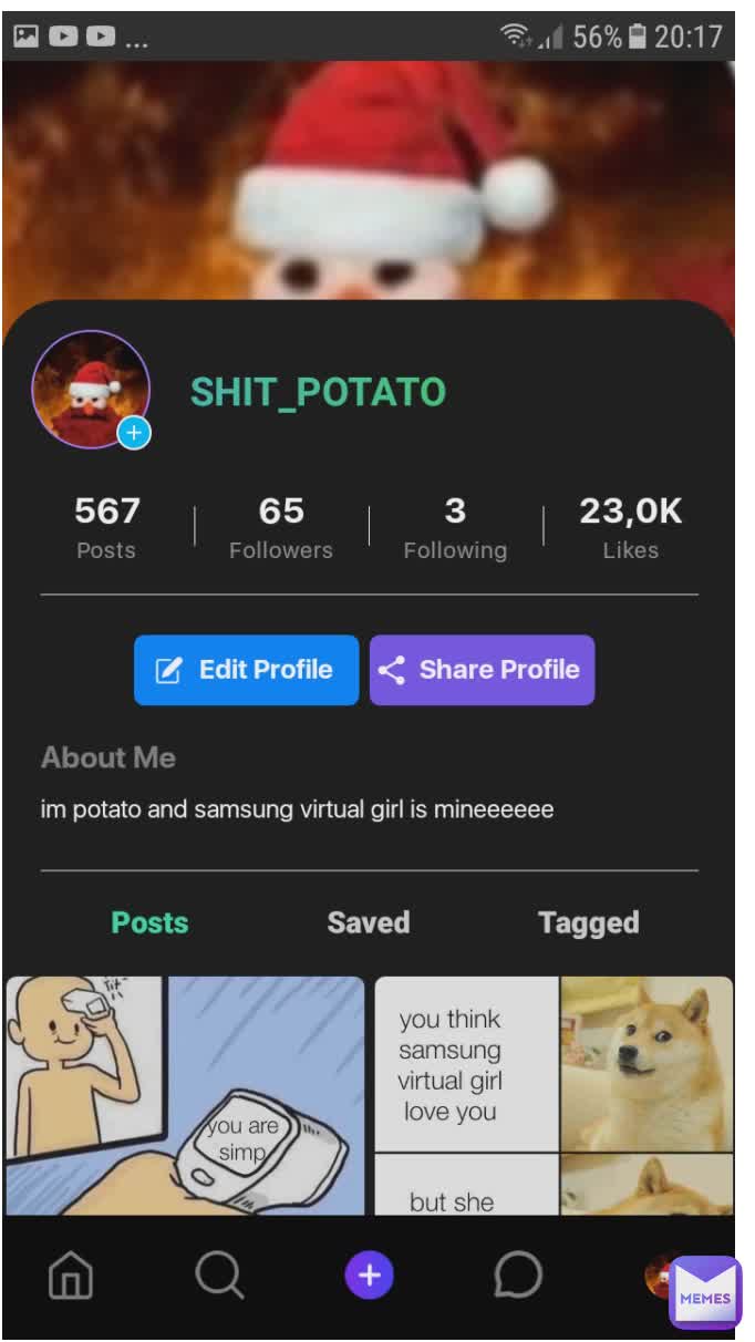 Type Text thank you | @SHIT_POTATO | Memes