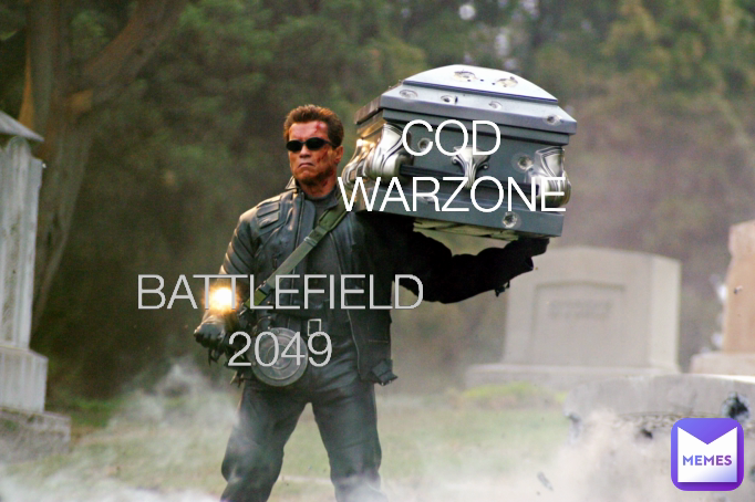 Battlefield Vs Cod Meme