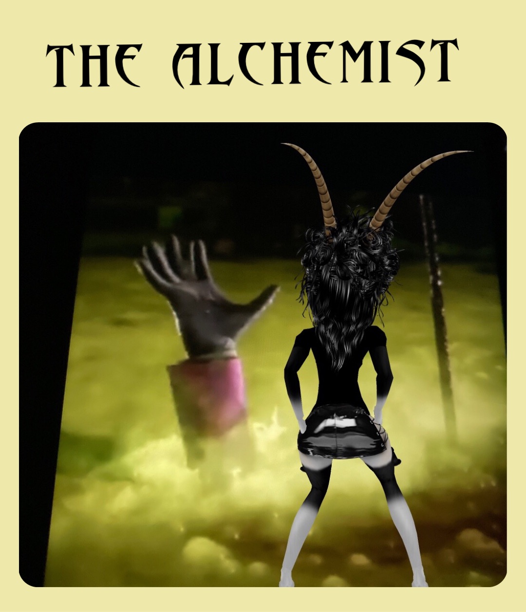 the alchemist | @lolatrunkcanteen2 | Memes