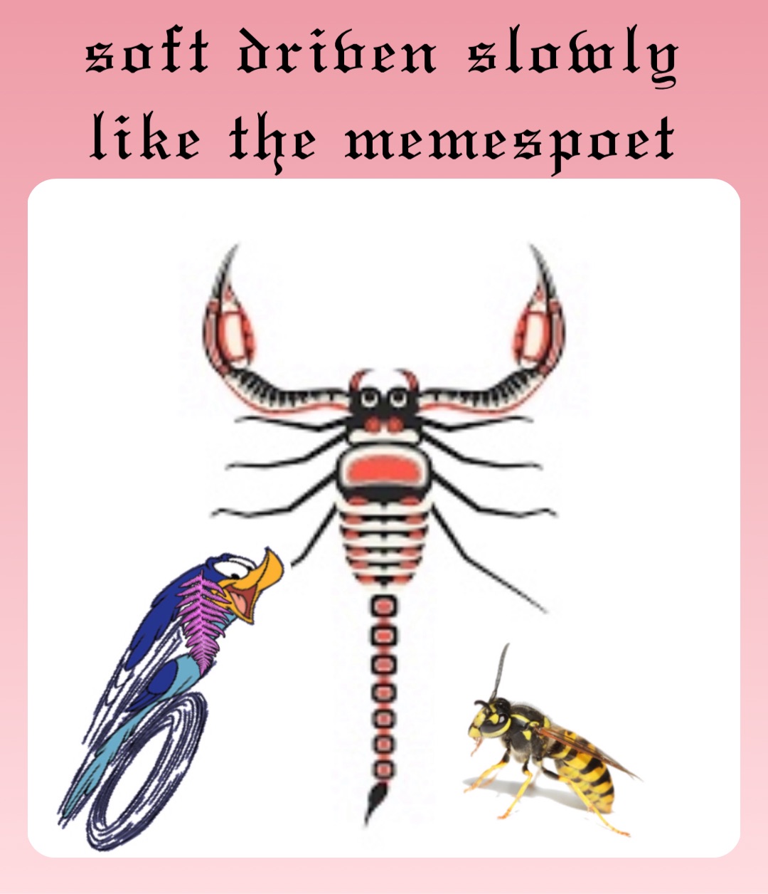 soft driven slowly like the memespoet | @lolatrunkcanteen2 | Memes