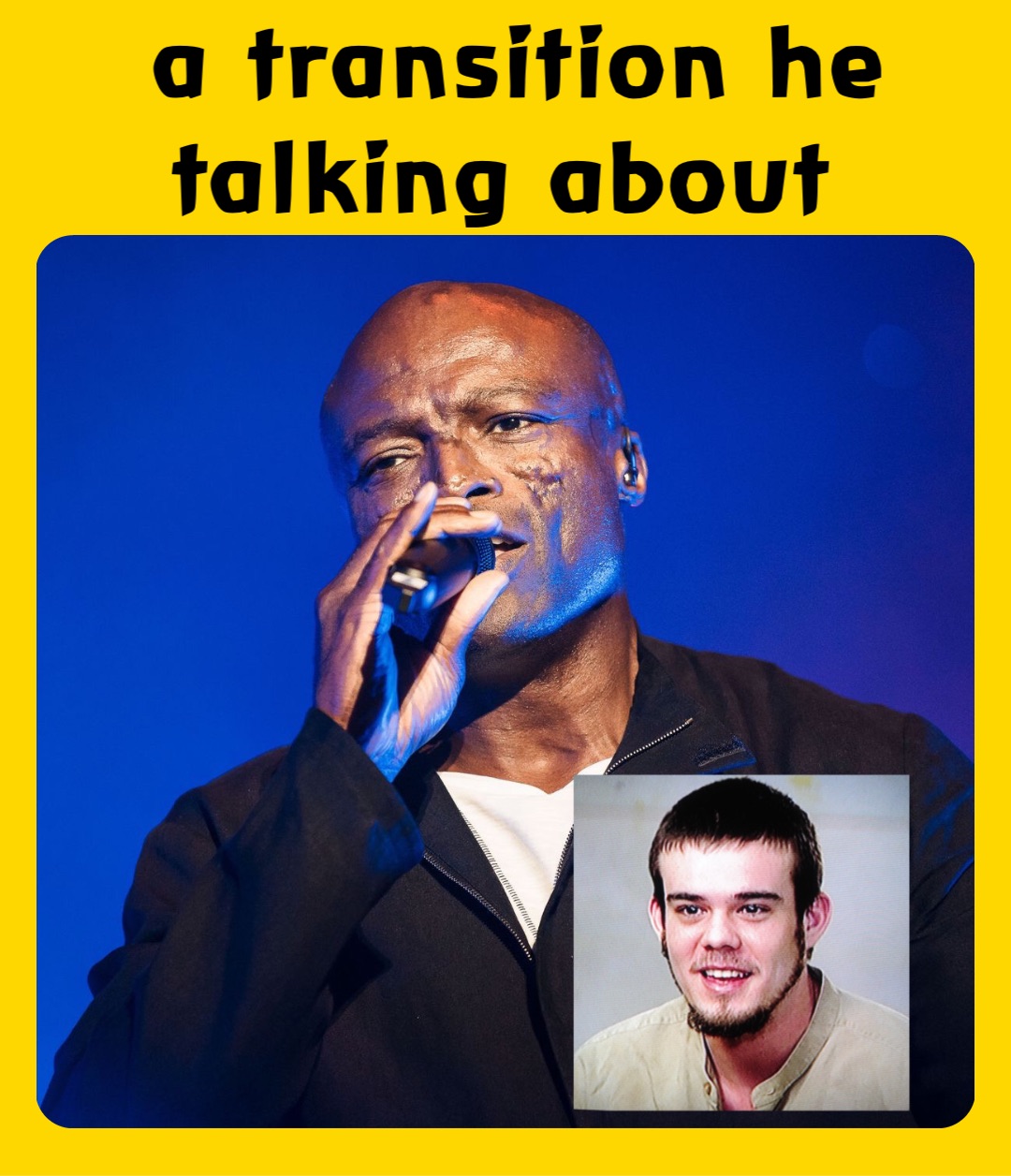 a transition he talking about | @lolatrunkcanteen2 | Memes