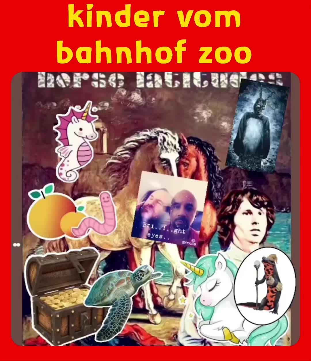 kinder vom bahnhof zoo | @lolatrunkcanteen2 | Memes