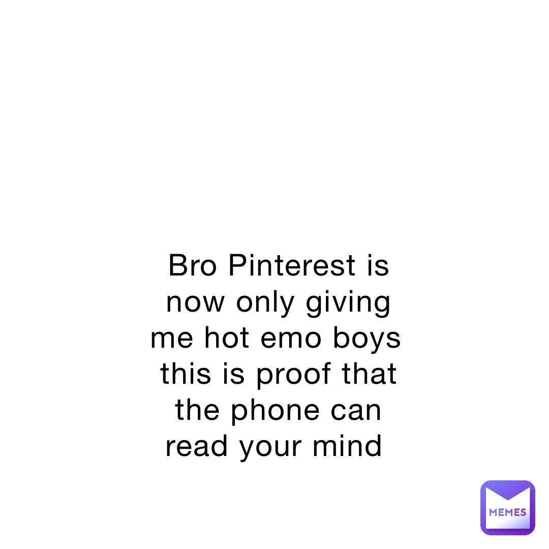 Bro Pinterest is now only giving me hot emo boys this is proof that the ...