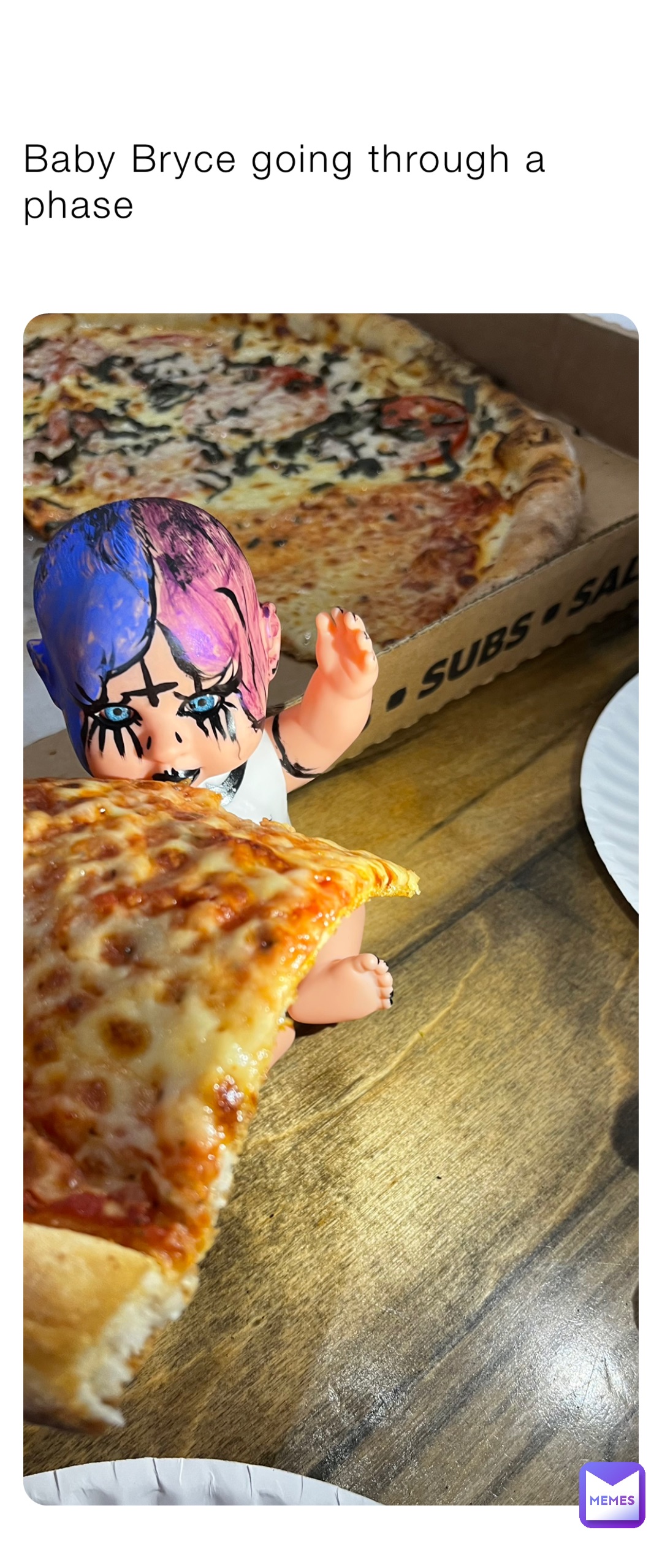 Baby Bryce going through a phase | @Ale_idkwgn | Memes