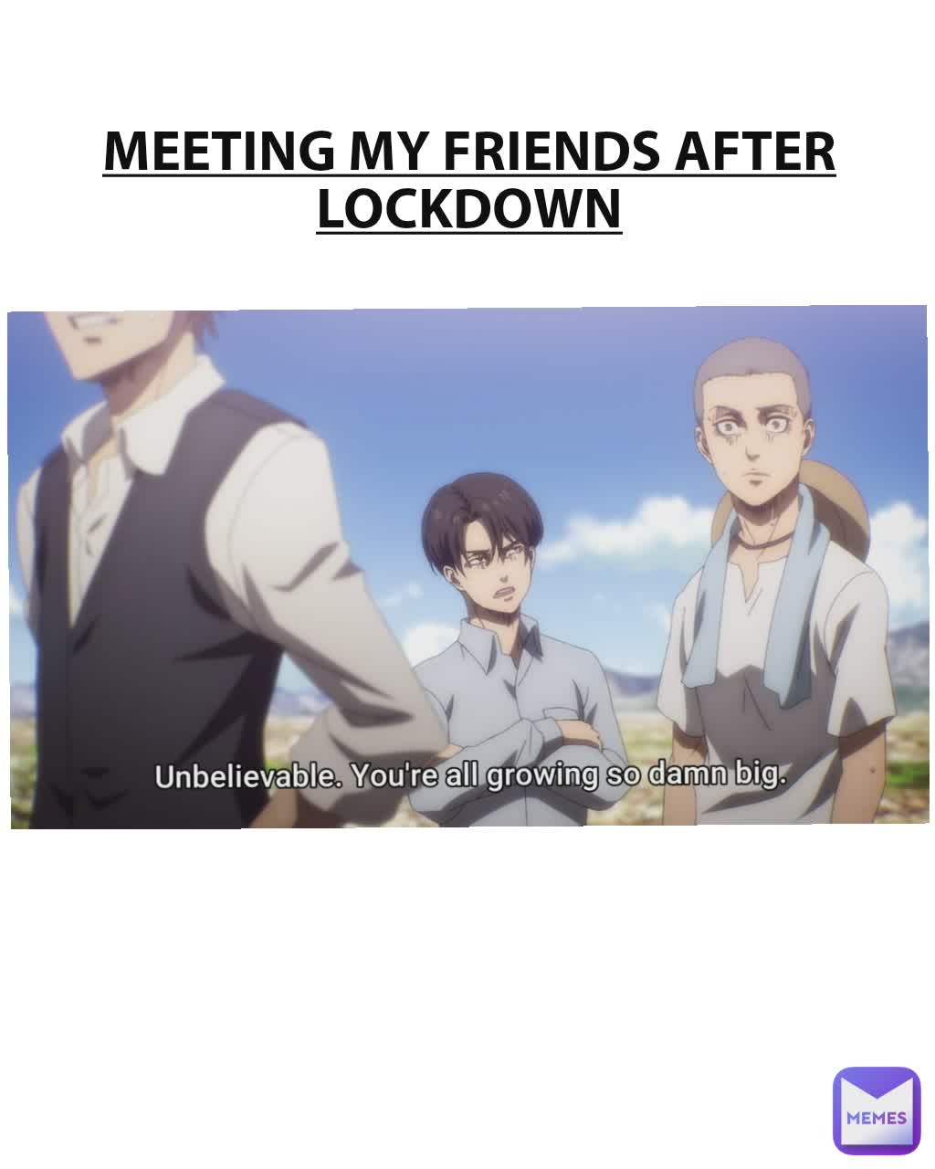 MEETING MY FRIENDS AFTER LOCKDOWN | @YeHanG | Memes